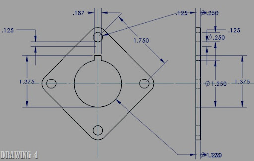 Product Design, Product development: Cad Drafting Exercise
